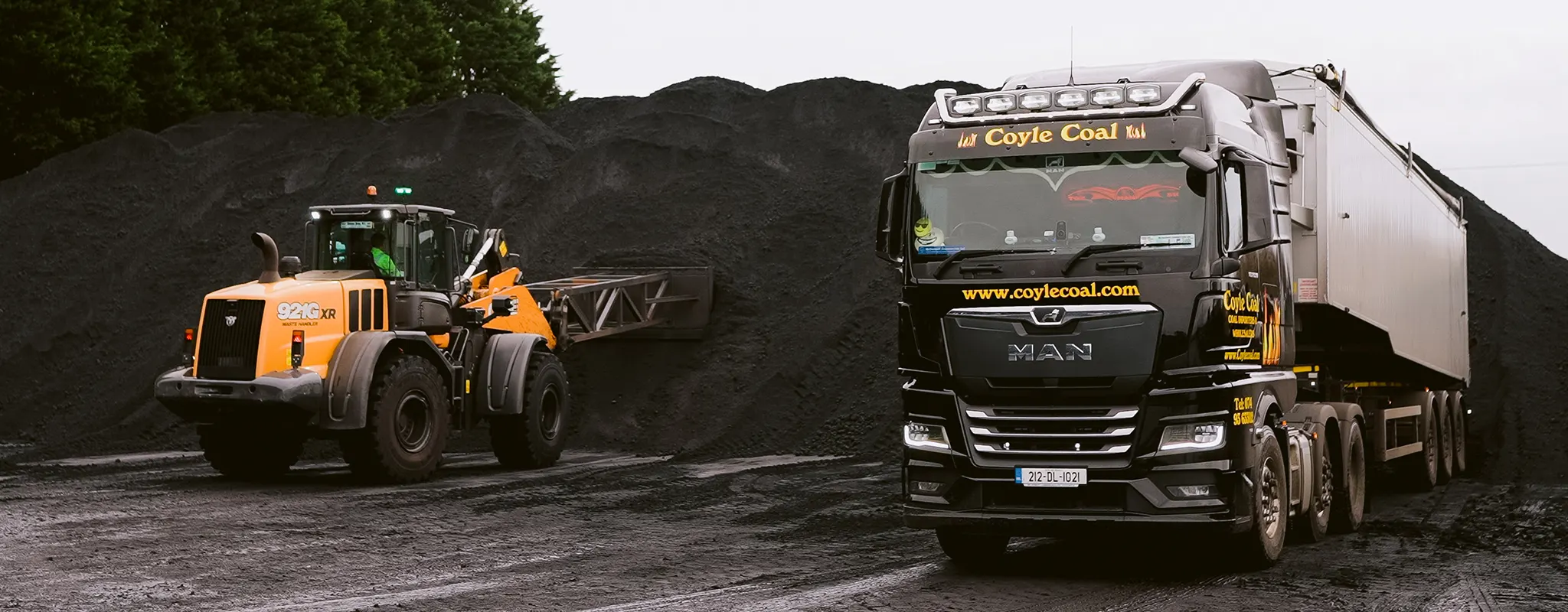Contact Us | Coyle Coal